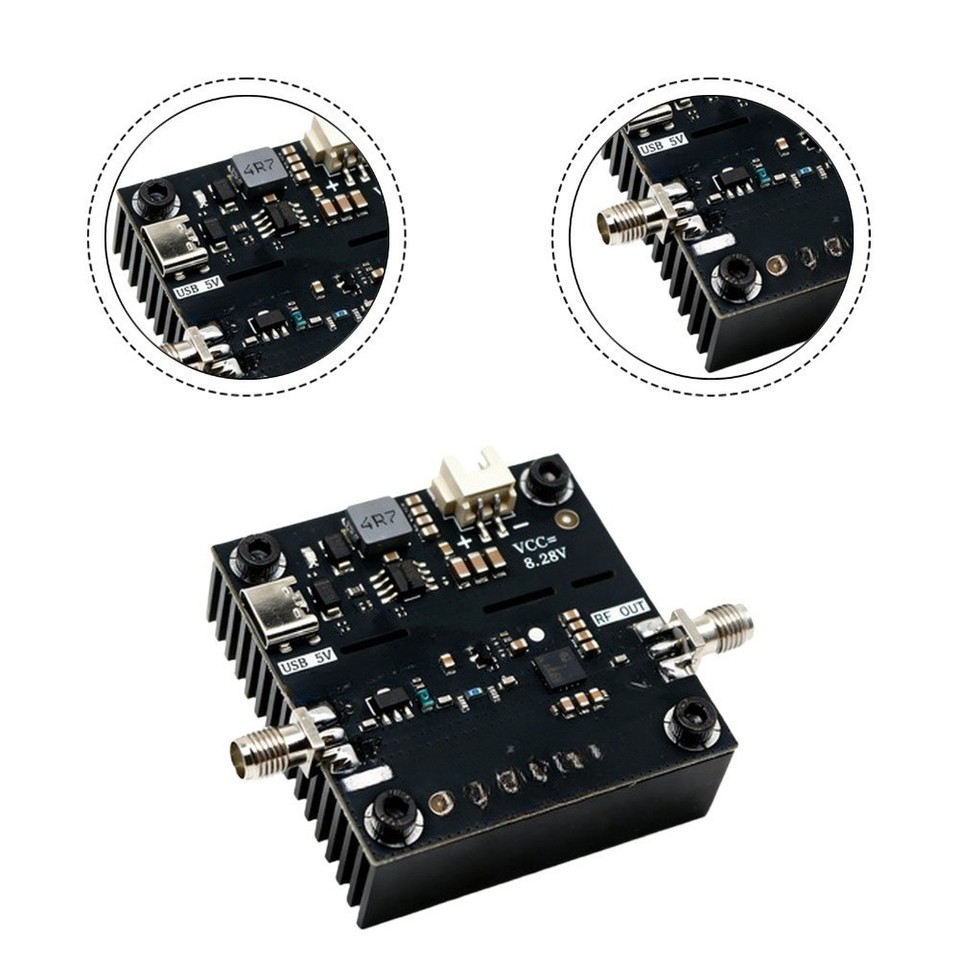 RF Power Module Wireless PA Module IoT Sensor Communication 8-28V ...