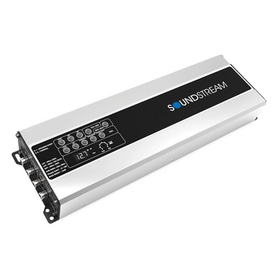 NEW Soundstream DPA1.2000D 2000 Watts Max Class D Mono Amplifier 1-YEAR ...