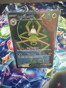 Spidops ex 2023 Scarlet & Violet #243/198 Special Illustration Rare ...