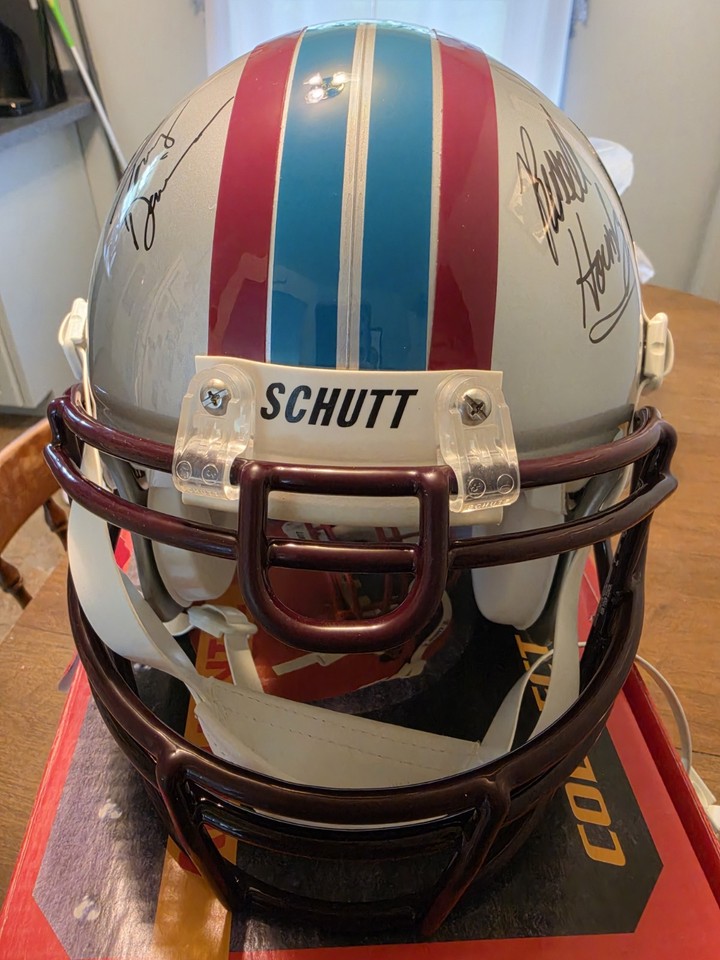 ESPN signed Playmaker Helmet | eBay