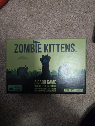 zombie kittens card game | eBay