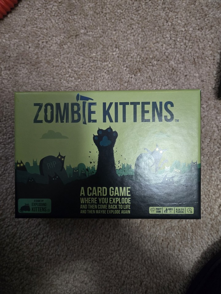 zombie kittens card game | eBay