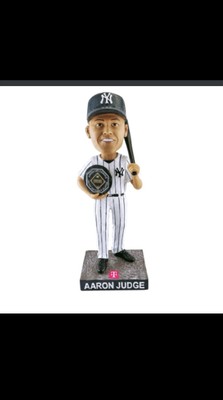 Aaron Judge MVP Bobblehead 8/13/25 IN HAND Xmas Sale | eBay