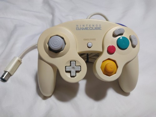 Official OEM Nintendo GameCube Controller White DOL-003 USA SELLER ...