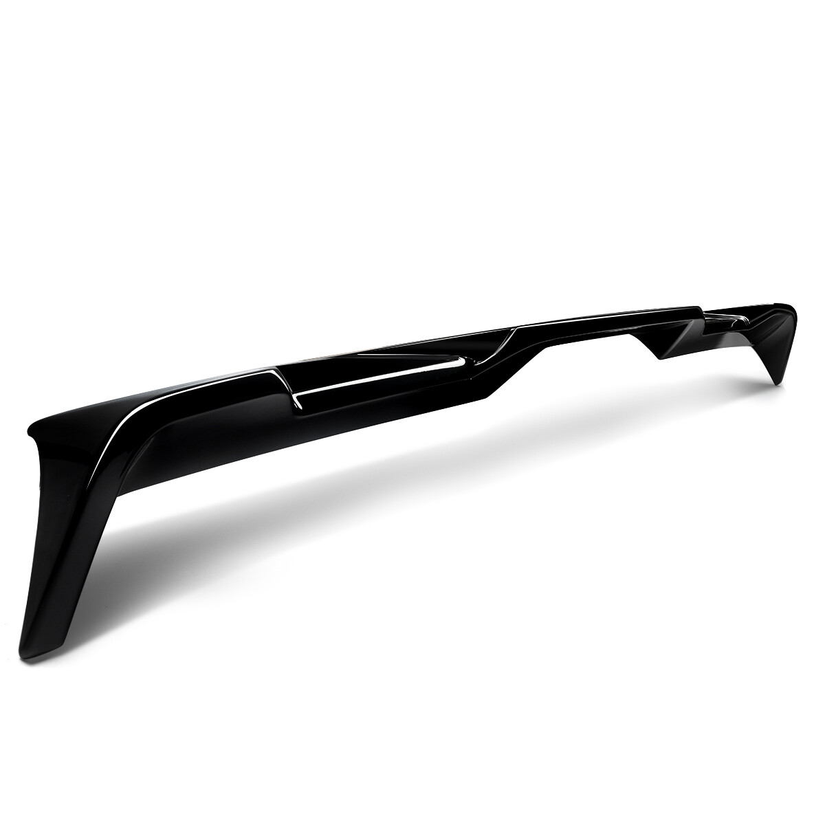 Gloss Black Rear Window Roof Spoiler Wing Lip For Ford F-150 Raptor ...