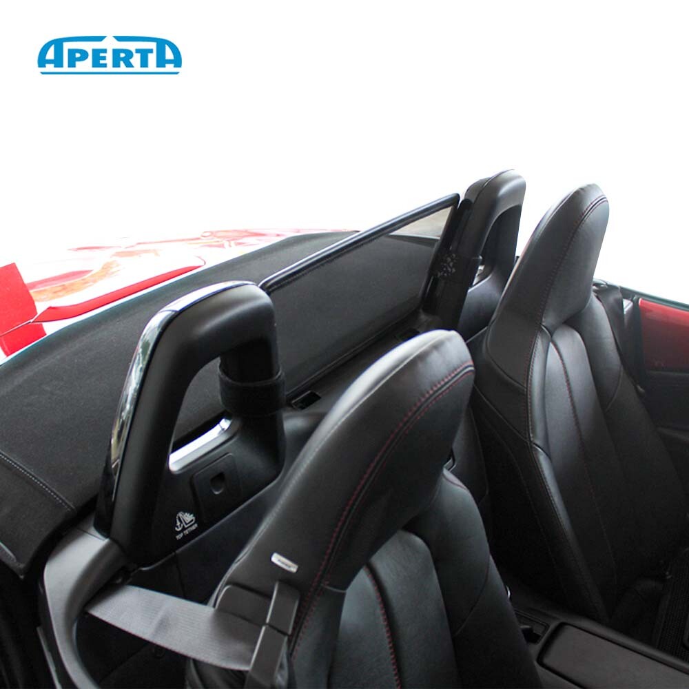 WIND DEFLECTOR FITS MAZDA MX-5 MK4 2015-ON MX5 ND MINI WINDSTOP ...
