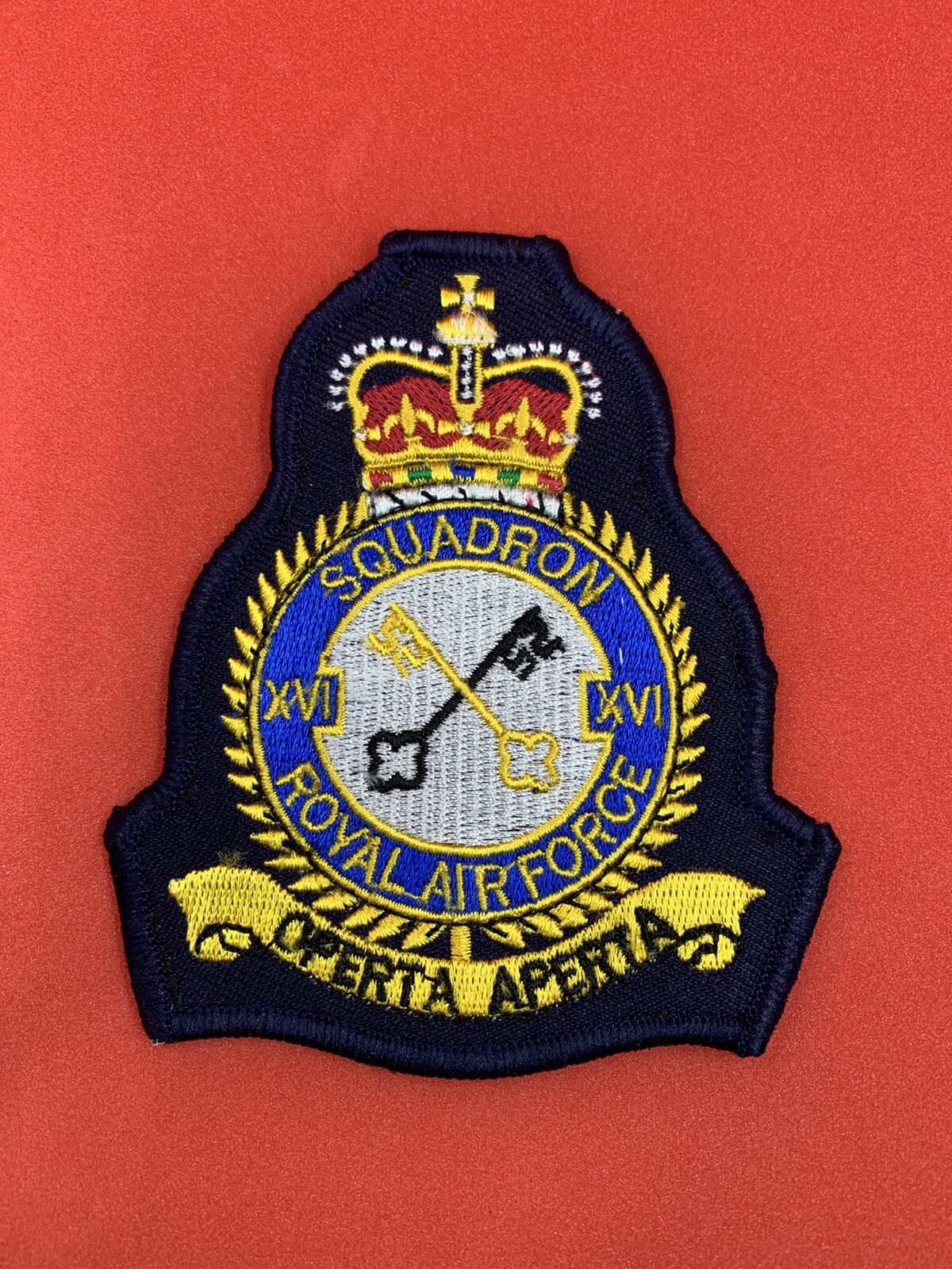 Royal Air Force Squardron Patches RAF Machine Embroidered Badges | eBay UK