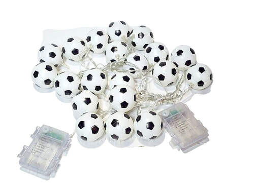 Soccer Ball Light Sets (2) Battery Powered | eBay
