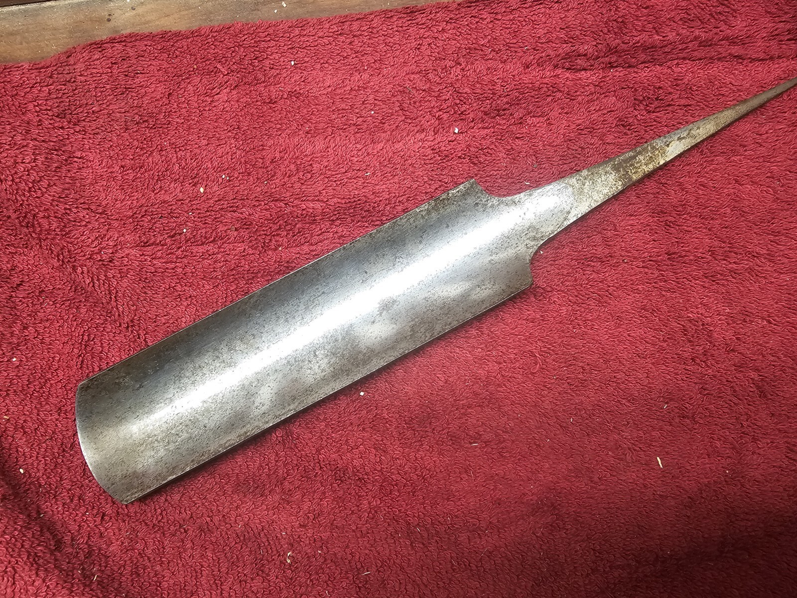 Vintage Unmarked 1-7/8" Lathe Gouge Chisel | eBay