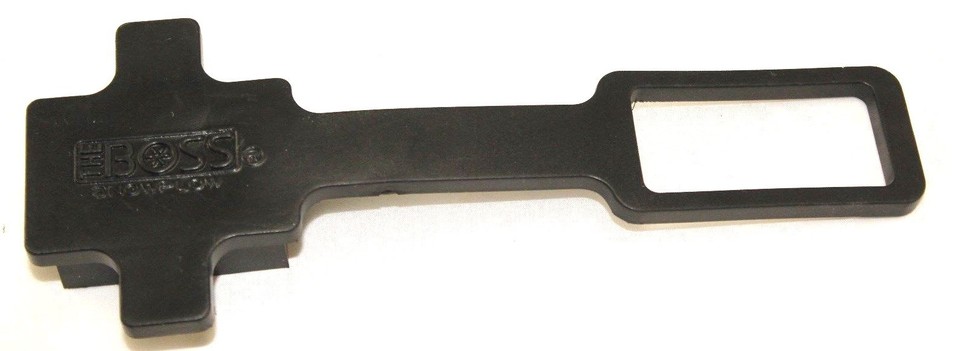 BOSS OEM Snow Plow 13 Pin Connector Dust Cover PLOW TRUCK SIDE ...