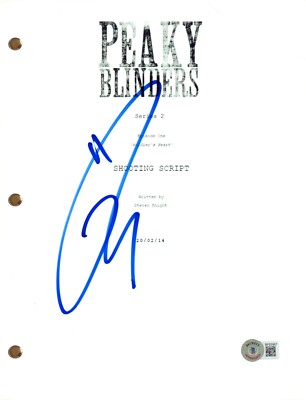Tom Hardy Signed Autograph Peaky Blinders Series 2 Script Screenplay ...