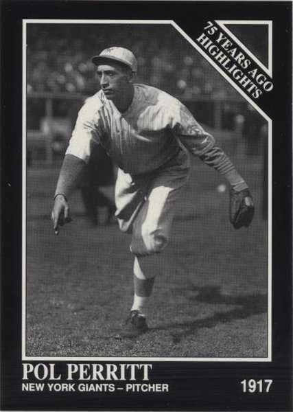 1992 The Sporting News Conlon Collection - #488 Pol Perritt (RC) for ...