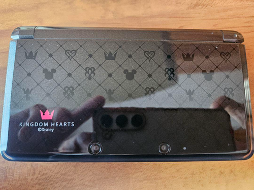 Nintendo 3DS Kingdom Hearts 3D Edition Console Limited Edition Handheld ...