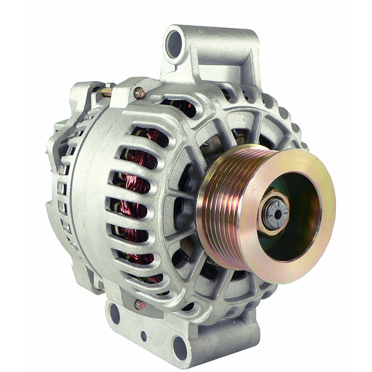 MADE IN USA Alternator Ford 7.3 F250 F350 F450 F550 Power Stroke 1999 ...