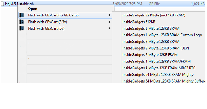 InsideGadgets GBxCart RW v1.4 (Gameboy/GBC/GBA Cart Reader, Writer ...