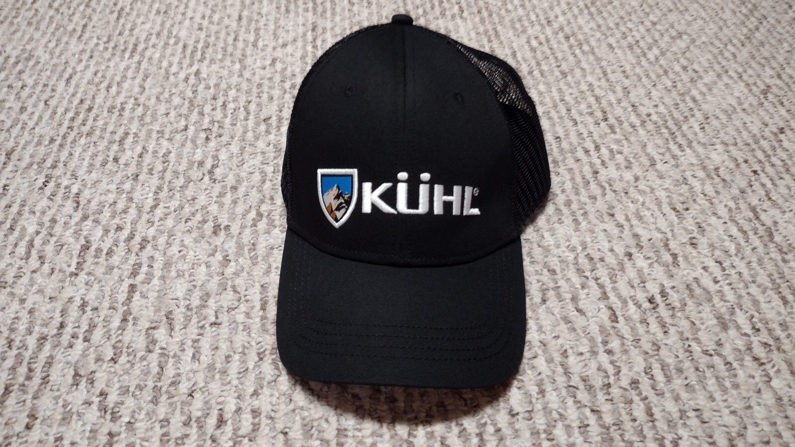Kuhl Men’s Spell Out Logo Hiking Outdoors Retro Rare Hat Cap Adjustable ...
