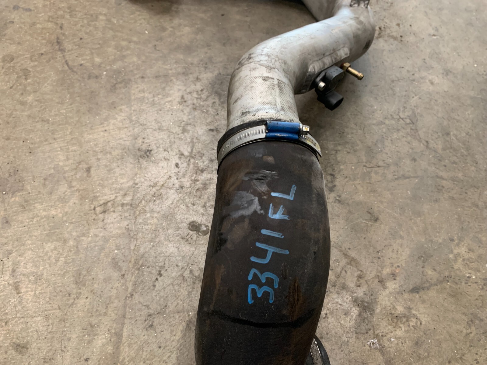 07-10 PONTIAC SOLSTICE -SATURN SKY 2.0L INTERCOOLER FRONT LEFT HOSE ...