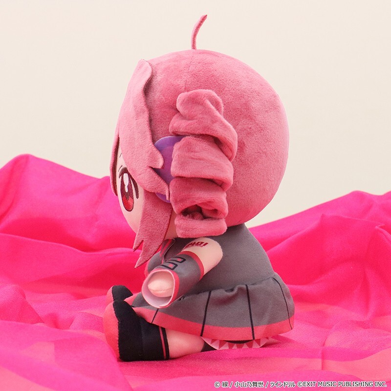 Kasane Teto Sitting BIG stuffed toy Brand new with tag plush JAPAN | eBay