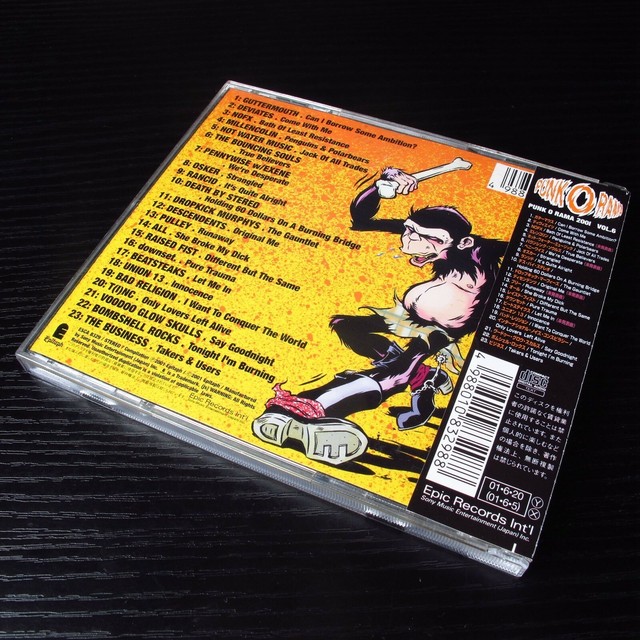 Various - Punk O Rama 2001 Vol.6 CD Japan ESCA 8329 OBI 2001 for sale ...