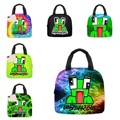 Kids UNSPEAKABLE Insulated School Lunch Bag Snack Food Storage Picnic ...