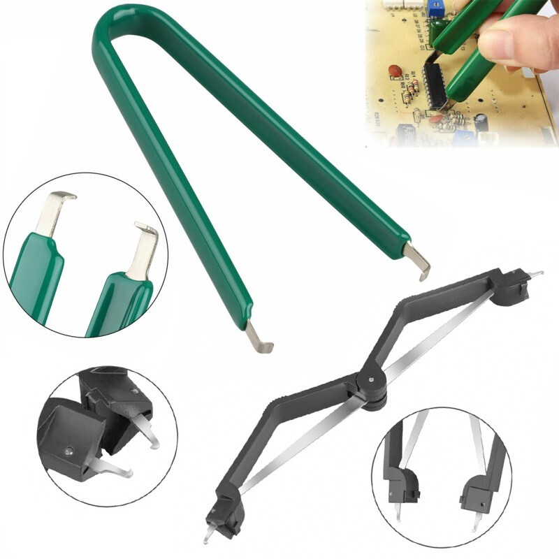 Set Chip extractor U Type Flat IC Protect Plier ROM Component ...