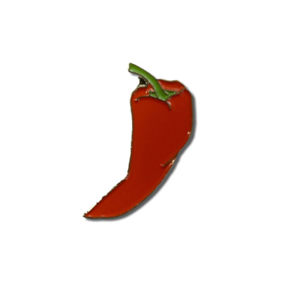 Orange Chilli Pepper Enamel Pin Badge Lapel | eBay UK