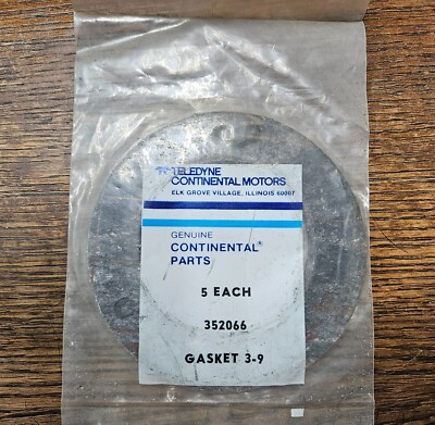 Continental Alternator Gasket 5pk P/N 352066 Alternate P/N 649984 | eBay.de
