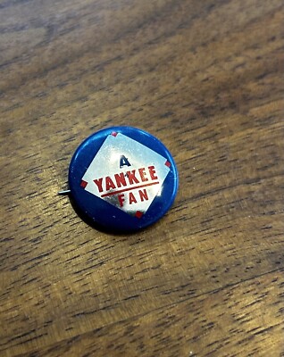 1965 Crane Potato Chips New York Yankees Vintage Pin/Pinback Button | eBay