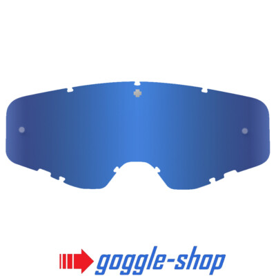 SPY FOUNDATION BLUE TINT LENS MOTOCROSS MX GOGGLE GENUINE REPLACEMENT ...