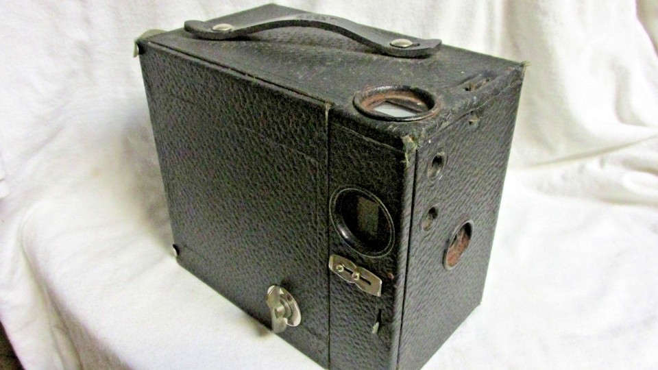 VINTAGE 1910s SENECA SCOUT BOX NO 2A CAMERA | eBay