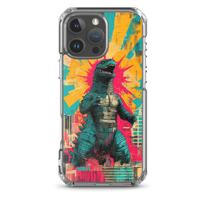 Kaiju Godzilla Poster iPhone Case | eBay