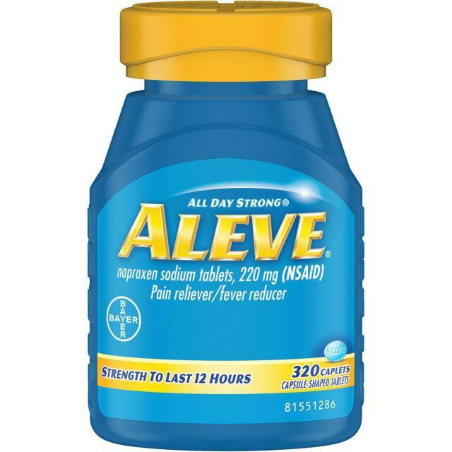 Aleve Caplets