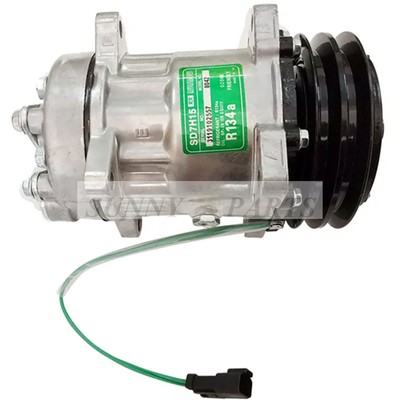 14518640 AC Compressor for Volvo Excavator EC135B EC140B EC160B EC180B ...