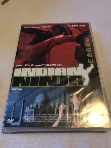 FILM INDIAN NINJA DON WILSON ARTS MARTIAUX DVD NEUF BLISTER FRANCAIS ...