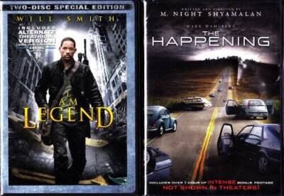 I Am Legend , The Happening : End Of World 2 Pack Collection - DVD ...