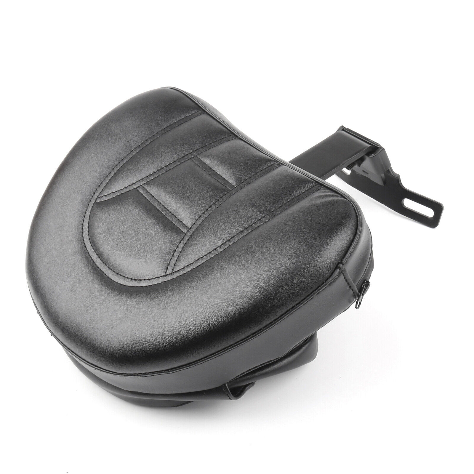 Adjustable Driver Rider Backrest Pad For 07-2019 Fatboy Heritage ...