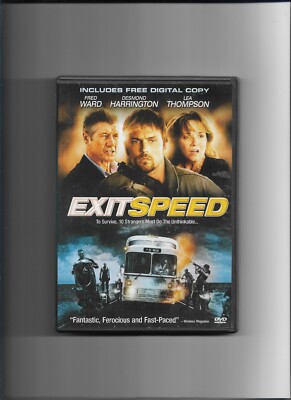Exit Speed, Desmond Harrington, Fred Ward, Lea Thompson, DVD ...