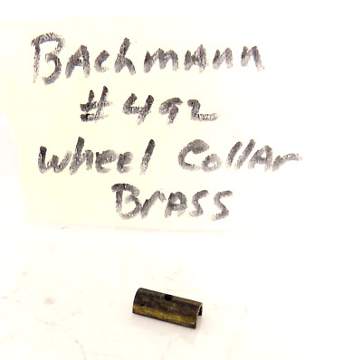 HO / BACHMANN / LOCOMOTIVE #492 / (1) BRASS AXLE COLLAR / HTF PARTS | eBay