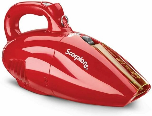 Dirt Devil SD20005RED Red Scorpion Handheld Vacuum Cleaner for sale ...