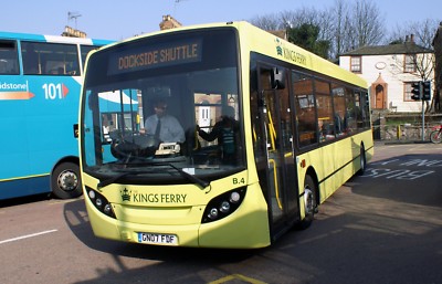 kings ferry gn07fdf chatham 02-04-07 6x4 Quality Bus Photo | eBay UK