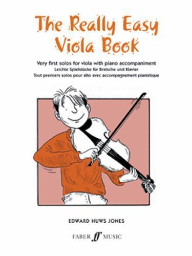 Really Easy Viola Book : Very First Solos for Viola with Piano ...