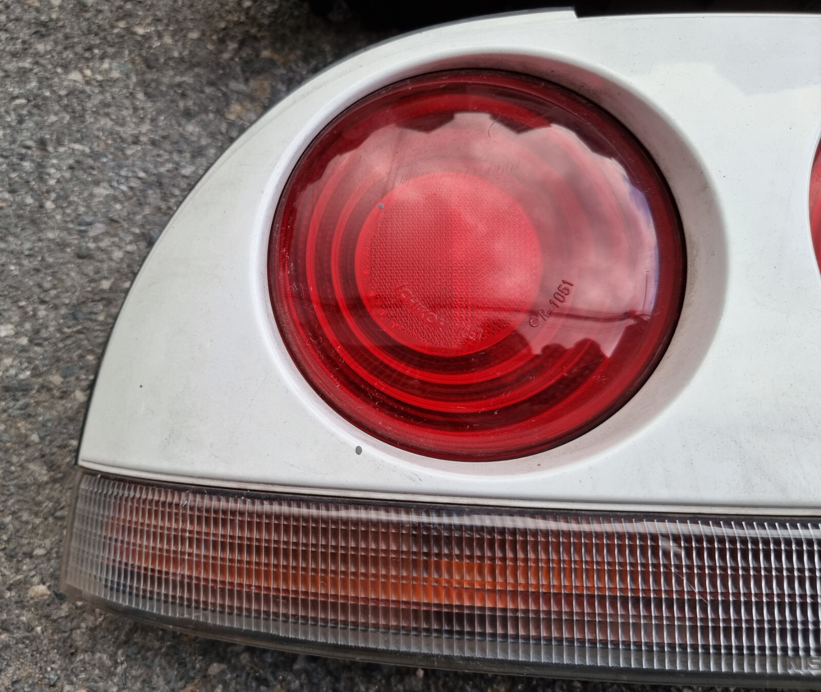 1995-1998 Nissan Skyline R33 GTR GT-R Rear Tail Light Assembly | BCNR33 ...