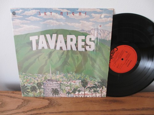 TAVARES - SKY HIGH CAPITOL LP SHRINK | eBay