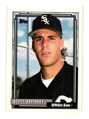 1992 Topps #701 Scott Radinsky Chicago White Sox | eBay