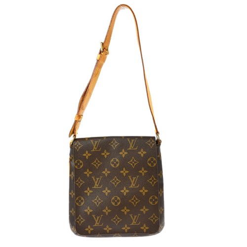 LOUIS VUITTON MUSETTE SALSA SHORT SHOULDER BAG MONOGRAM M51258 LM0071 ...