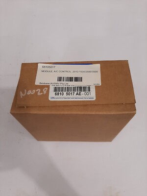 CLIMATE CONTROL MODULE, RAM 1500/2500/3500 - 68105017AE | eBay Australia