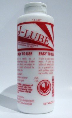 J-LUBE Powder 10 oz Concentrated Obstetrical Lubricant for Pets and ...