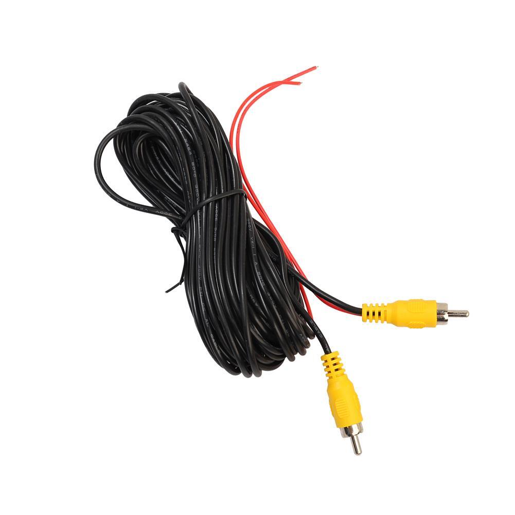 RCA Car Audio Cable RCA Male To Male Camera View Rear Video Cable (10 m ...