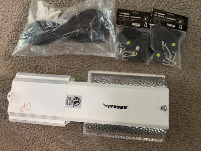 Vivosun Ceramic Metal Halide CMH/CDM Grow Light Fixture w/No Bulb 315W ...