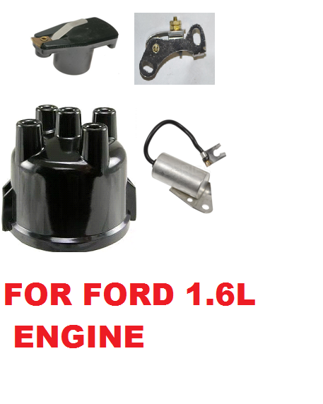 DISTRIBUTOR CAP ROTOR POINTS CONDENSER Bobcat 632 732 742 Skid Steers ...